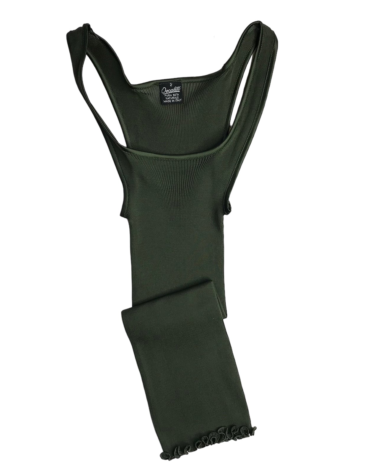 Silk Rib Tank – Fillo Boutique